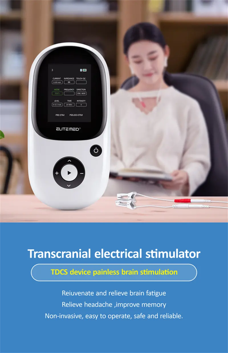 Latest Brain Stimulator - TDCS Brain Stimulation Electrotherapy Latest Brain Stimulator - TDCS Brain Stimulation Electrotherapy