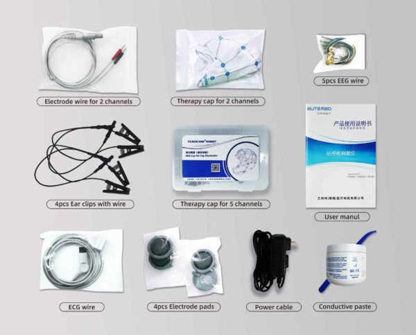 Transcranial Direct Current Stimulation Machine for Clinical and ...