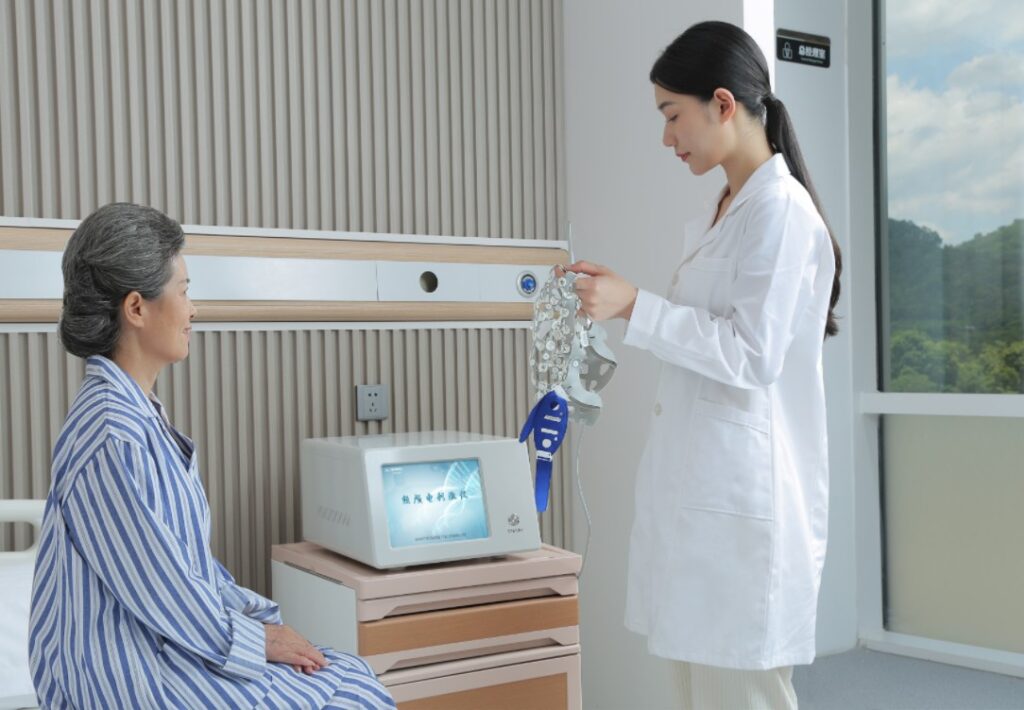 Transcranial Direct Current Stimulation Machine for Clinical and ...